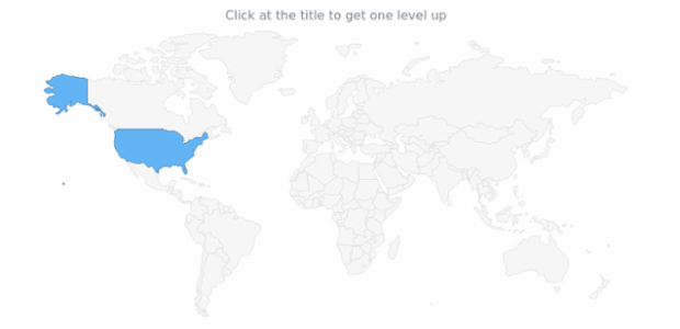 Choropleth Map, page 19 | Chart Types | AnyChart Playground